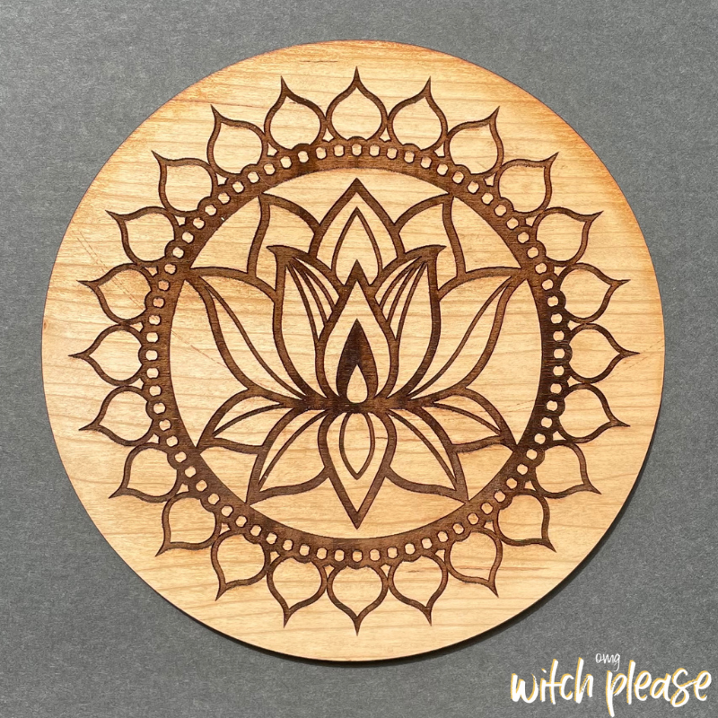 Blossoming Lotus Crystal Grid – Sophia LaRosa