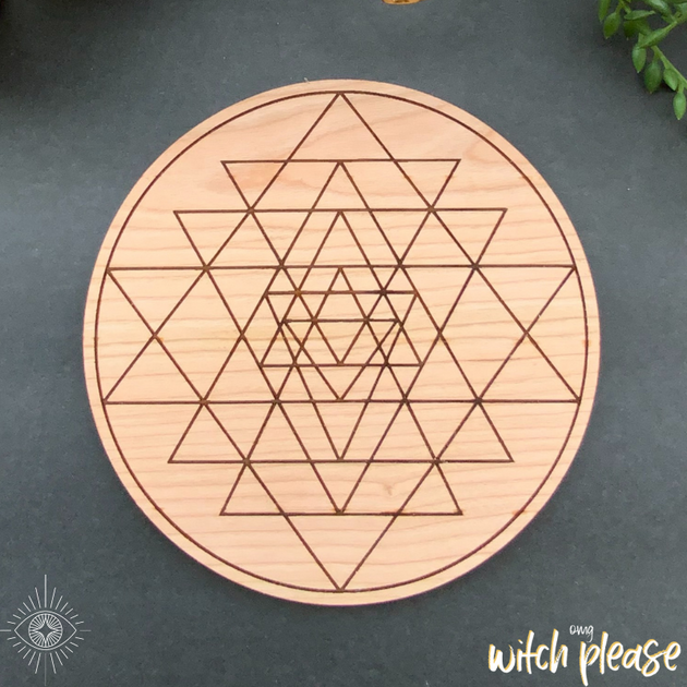 Crystal Grids – Tagged "sri yantra"– Sophia LaRosa
