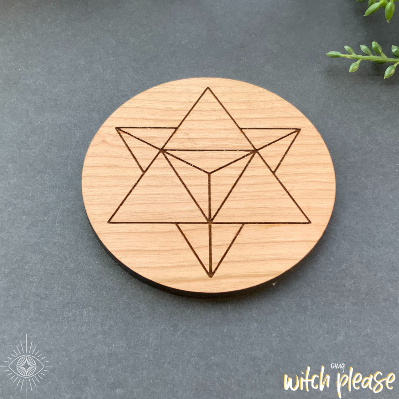 Merkaba Crystal Grid - Thin Line – Sophia LaRosa