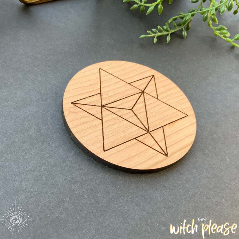 Merkaba Crystal Grid - Thin Line – Sophia LaRosa