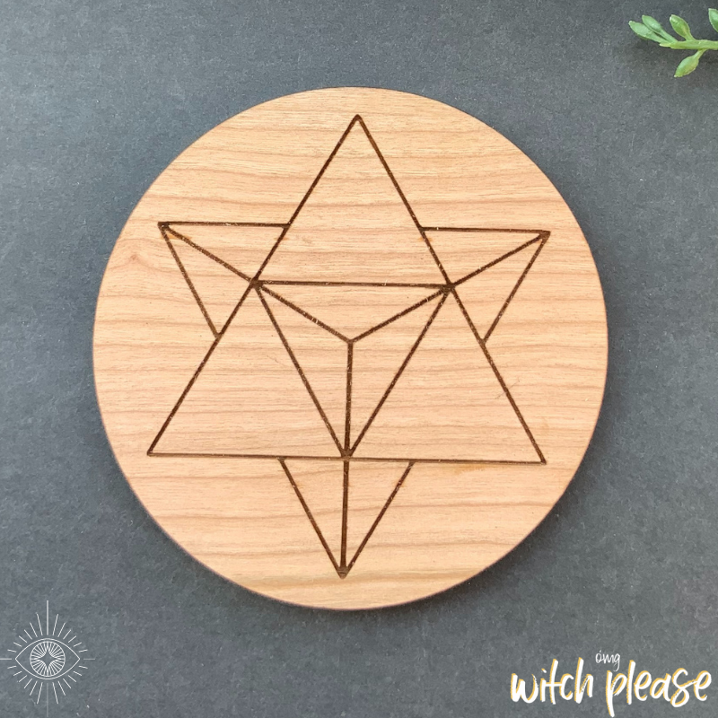Merkaba Crystal Grid - Thin Line – Sophia LaRosa